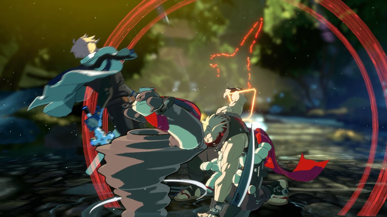 [GGST] Chipp Optimal Dust Combo - YouTube