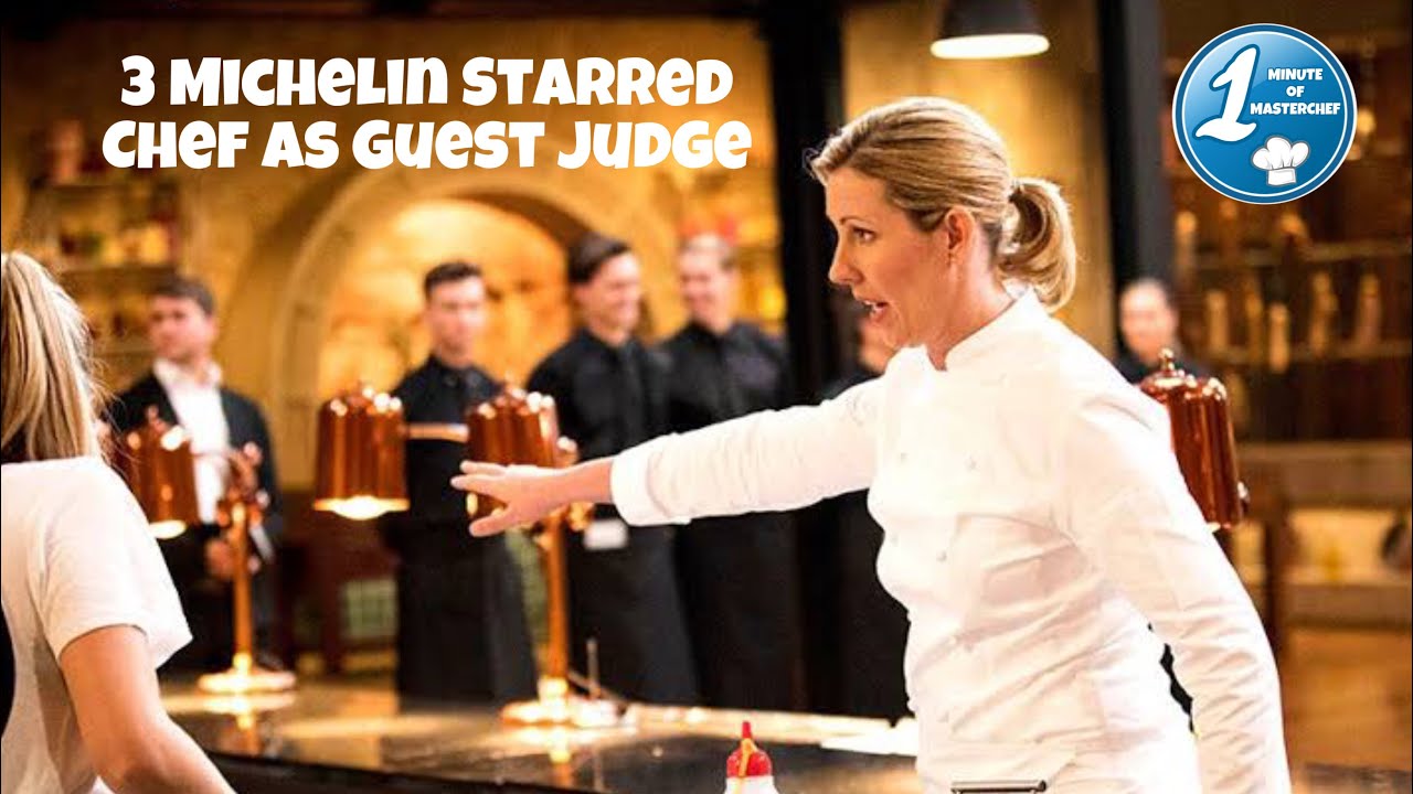 The One and Only Female Michelin Starred Chef in UK - YouTube