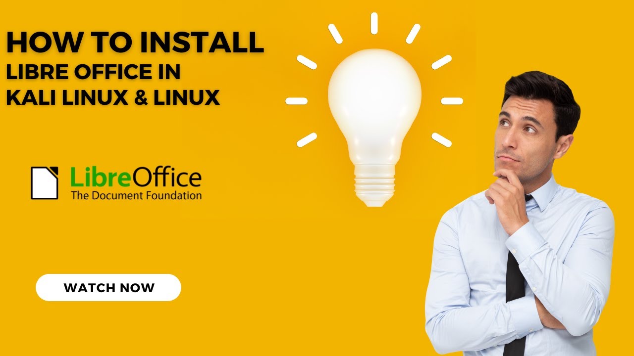 How To Install Libre Office In Kali Linux Linux howto linux How To Install Libre Office In Kali Linux Linux howto linux