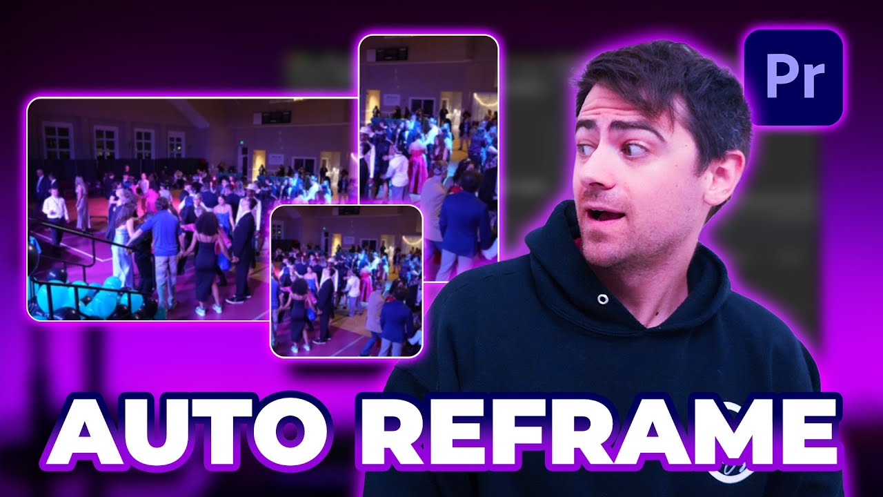 Auto Reframe QUICKLY in Premiere Pro #AutoReframe #premeirepro - YouTube