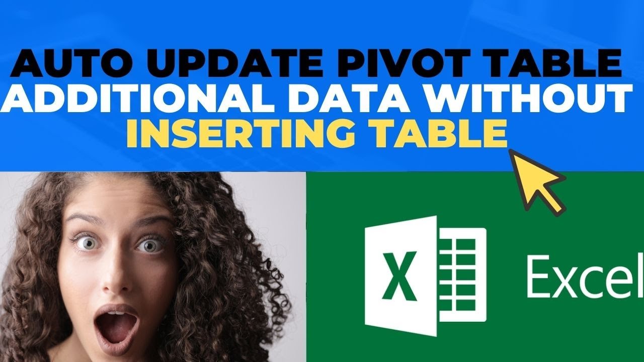 How To Auto Update Pivot Table Without Inserting Table superexceltips How To Auto Update Pivot Table Without Inserting Table superexceltips