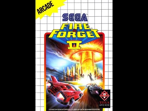 Fire & Forget II (1990) - Sega Master System - YouTube