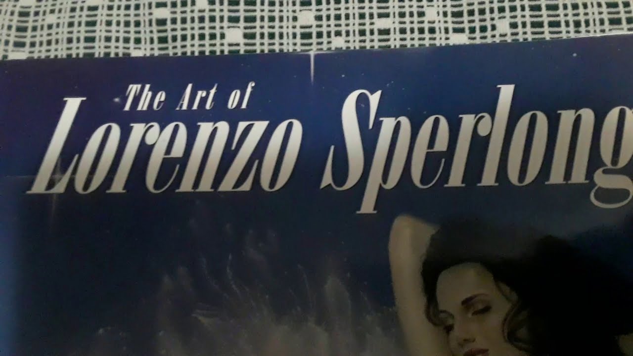 The #Art of Lorenzo Sperlonga - YouTube