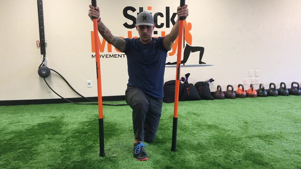 Stick Mobility | Hip Exercise | 2 Short - YouTube