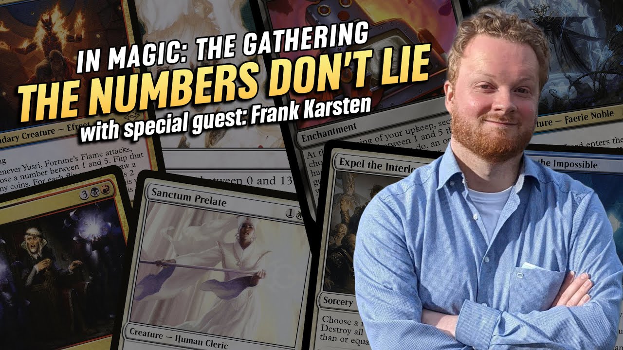 In Magic: the Gathering The Numbers Don't Lie with Frank Karsten ...