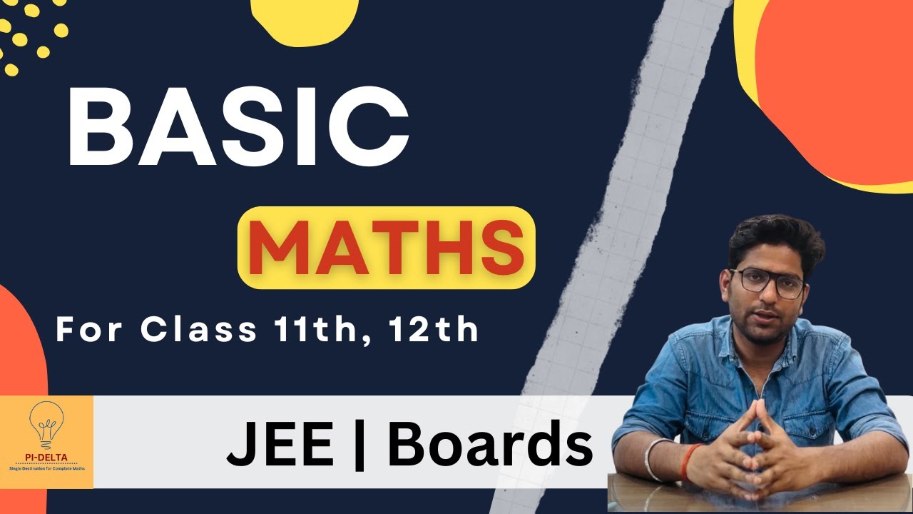 BASIC MATHEMATICS LEC-1 || THEORY OF NUMBERS || JEE 2025 || MUST WATCH ...