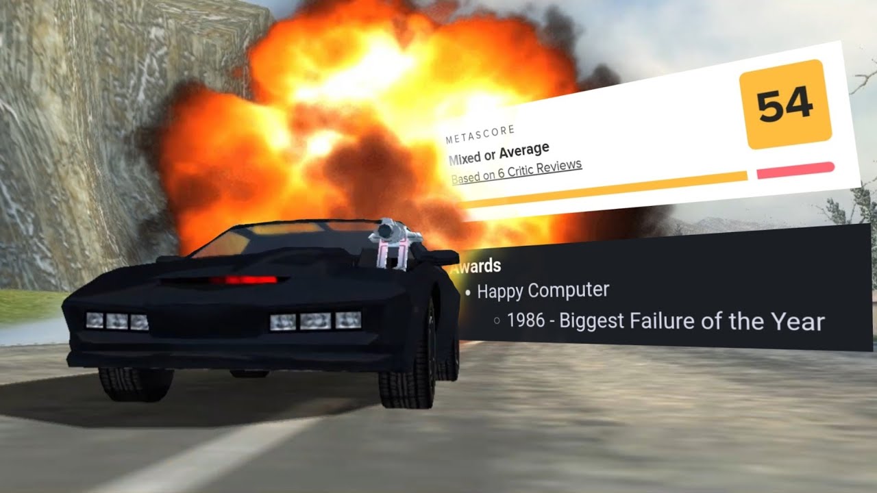 Knight Rider's BIZARRE video game adaptations - YouTube