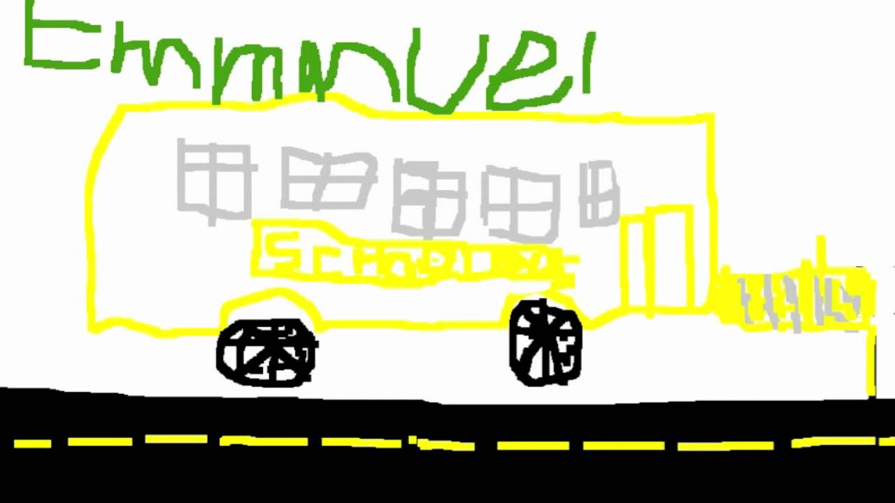 1st Grade Bus Safety - Swinney - YouTube