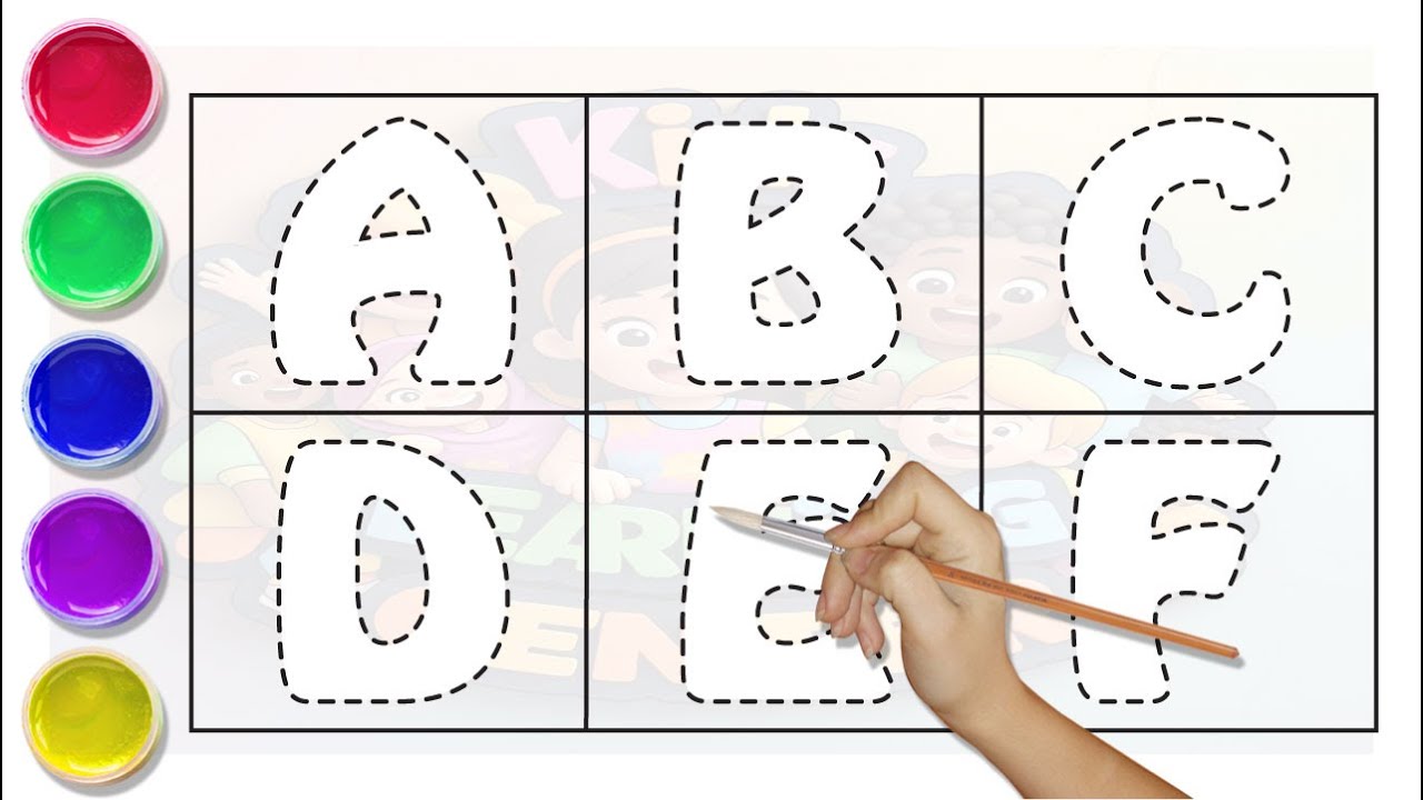 ABC Paint & Learn - YouTube