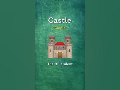 Castle: a pronunciation guide - YouTube