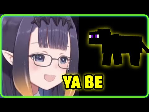 Ina BROKE The EN Server With The Endercat | Hololive EN - YouTube