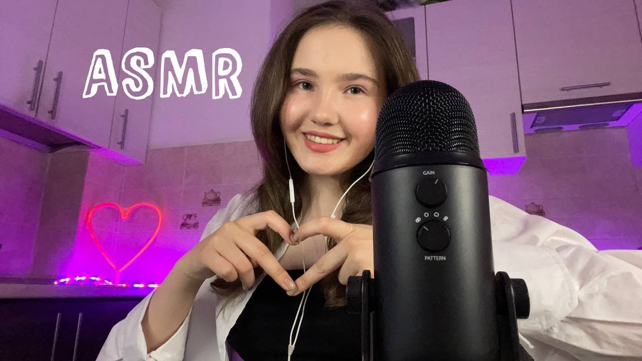 Fast ASMR | Mouth Sounds, Visual Triggers, Mic sounds 🥰 - YouTube