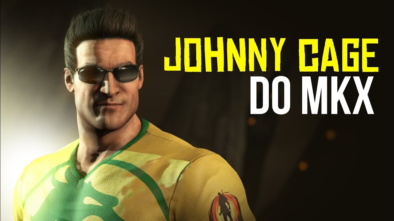 O JOHNNY CAGE DO MKX ERA MELHOR? - Gameplay MORTAL KOMBAT X - YouTube