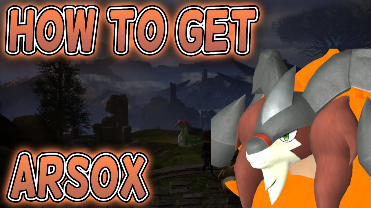 Where To Find Arsox In Palworld (Paldeck No. 42) - YouTube