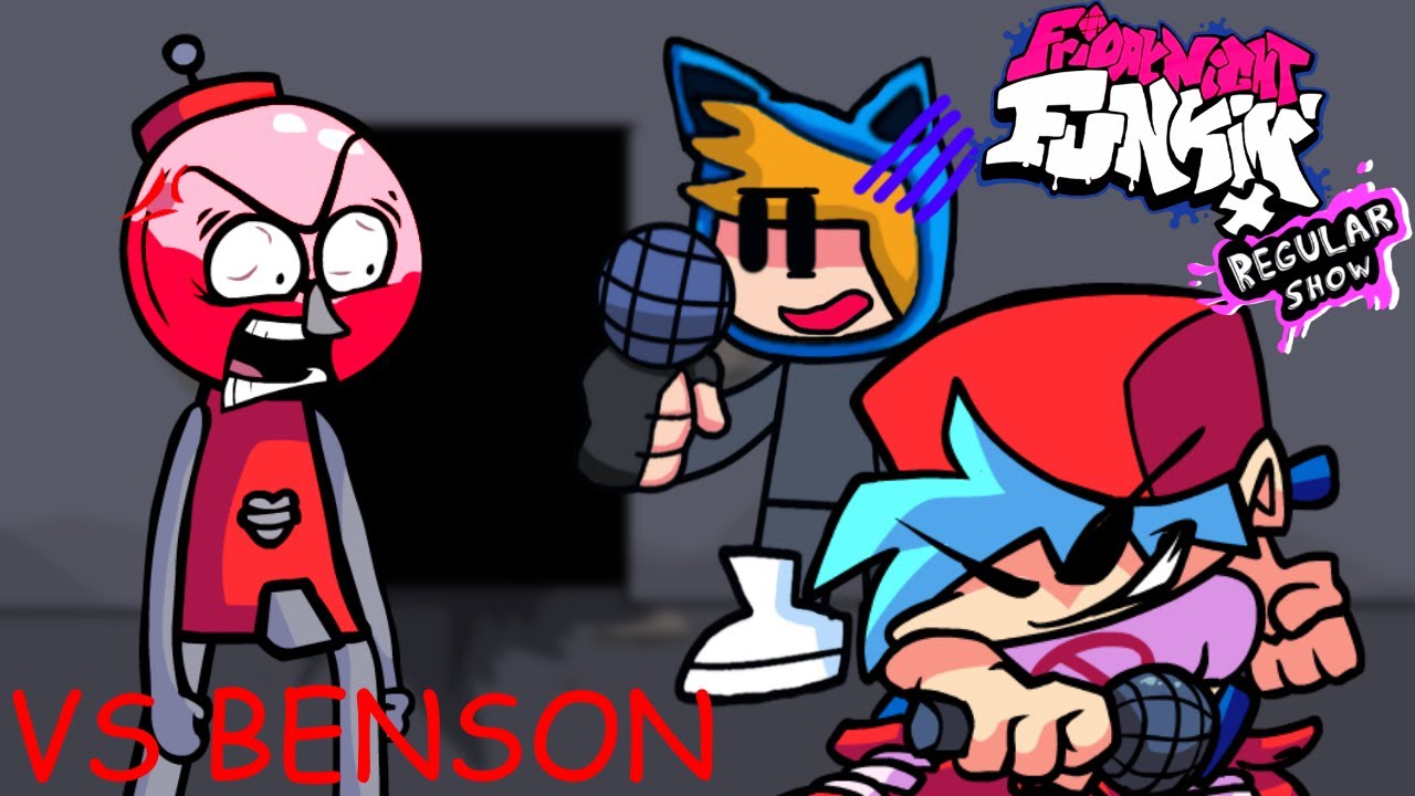 Vs Benson - FNF [Regular Show] FANMADE - YouTube