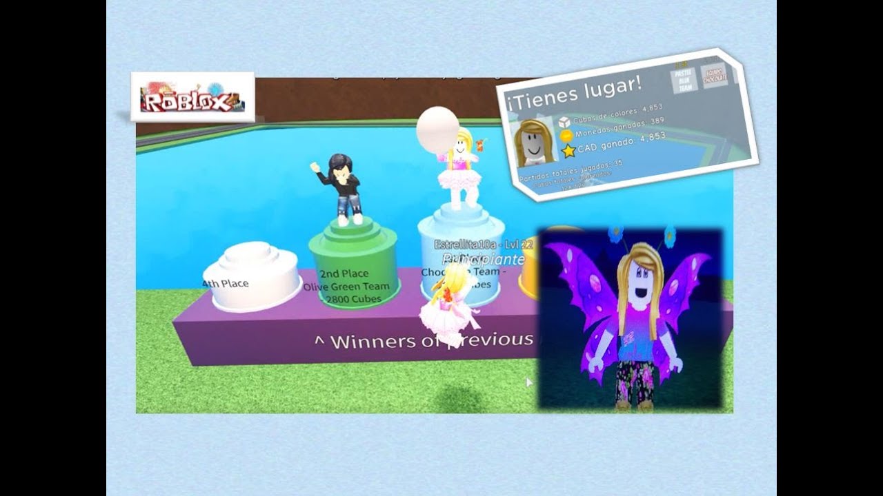 Estrellita Roblox Rompí un record de cubitos COLOREADOS!! | Color Cubes ...