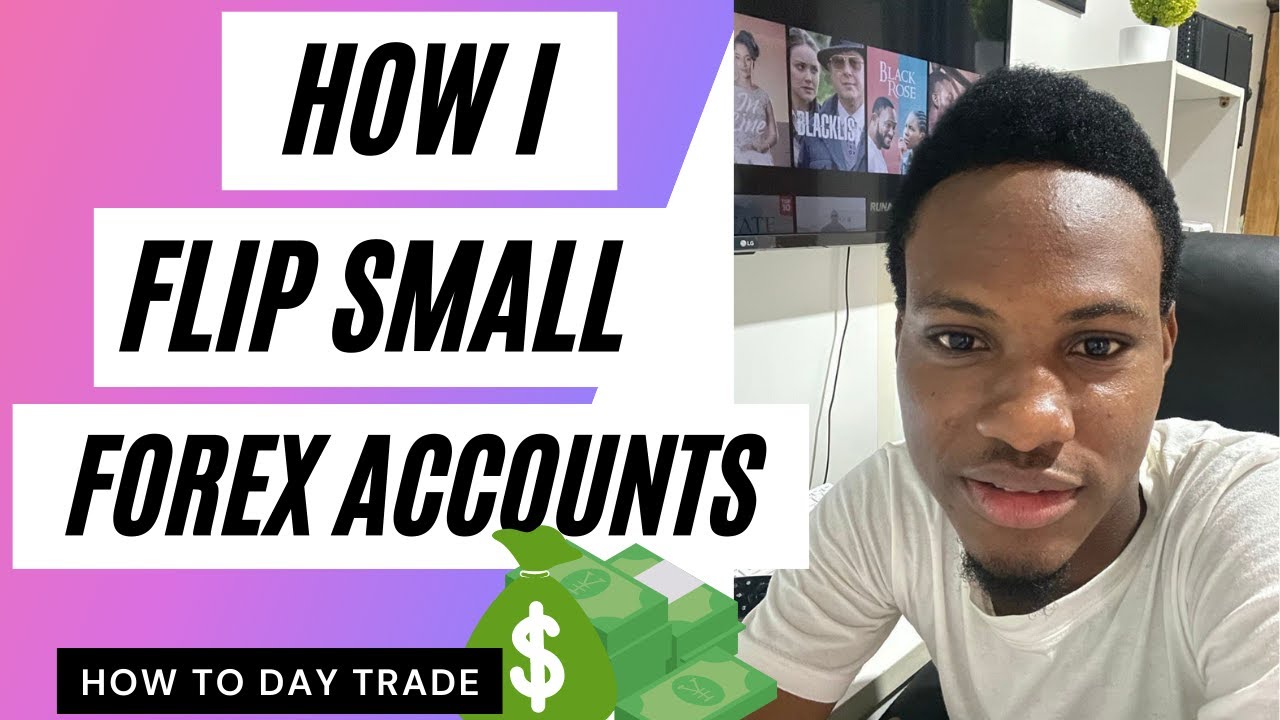 How to Trade A Small FOREX Account | Live Trades - YouTube