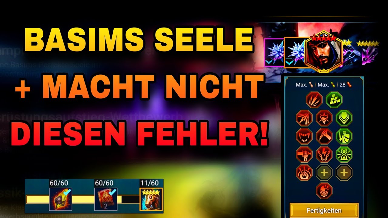 Championtraining zum skippen / Meine Mastery Fehler und Gear Set Rework ...