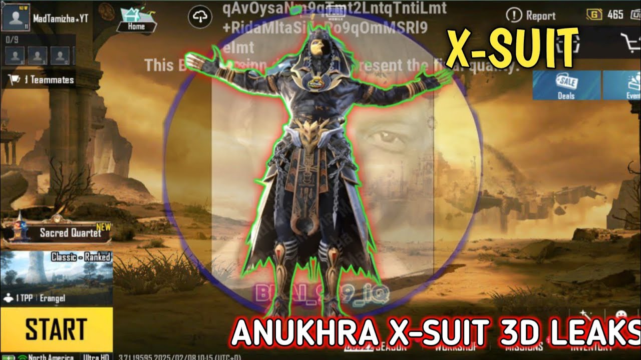 Pubg mobile & Bgmi New Anukhra X-SUIT 3D Leaks | Next X-SUIT Is Here ...