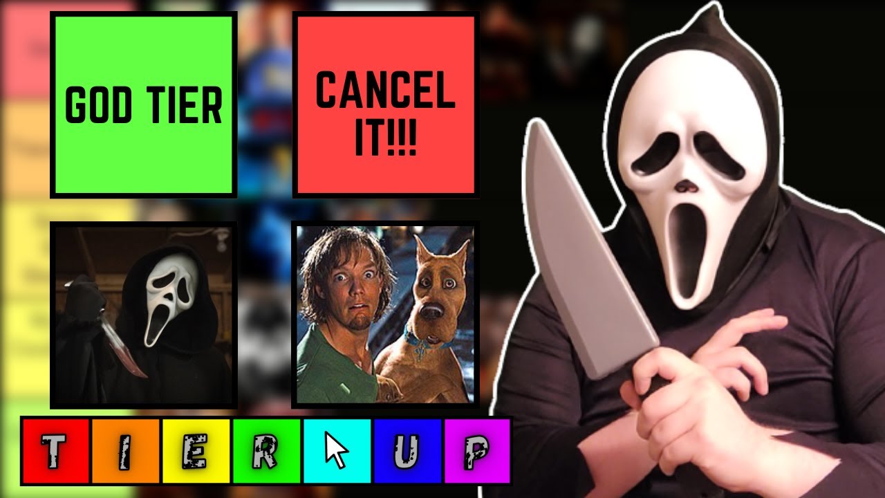 Tier Up: Ranking Halloween Movies - YouTube