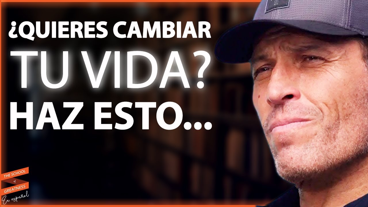 ¡CÓMO CAMBIAR TU VIDA como lo hacen las personas abundantes! - YouTube