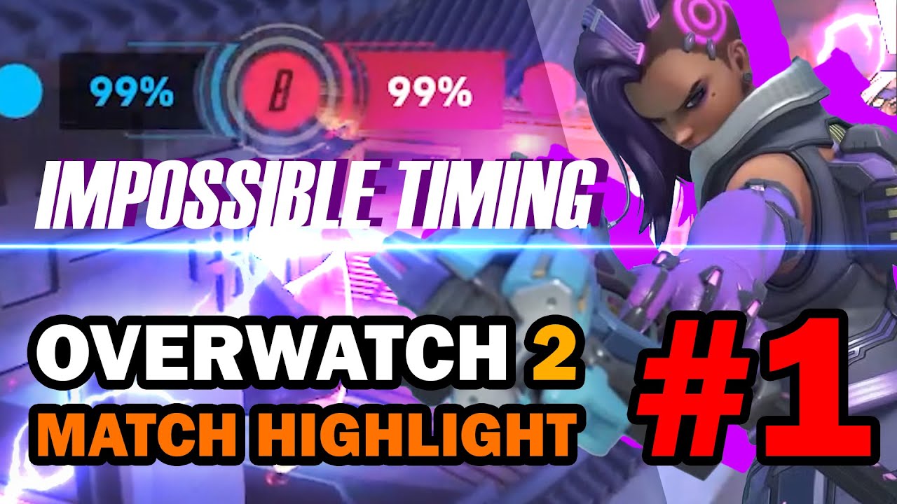 Overwatch Match Highlight #1 - YouTube