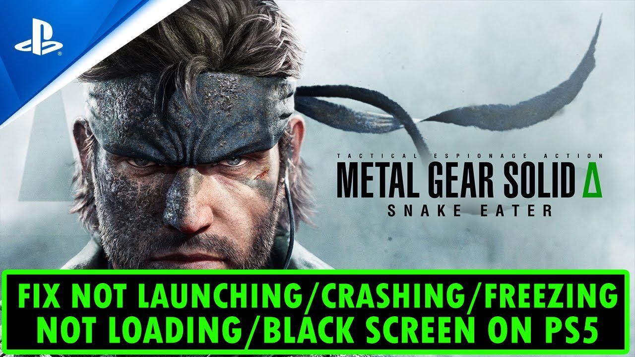 Fix METAL GEAR SOLID: SNAKE EATER Crashing/Not Launching/Freezing/Not ...