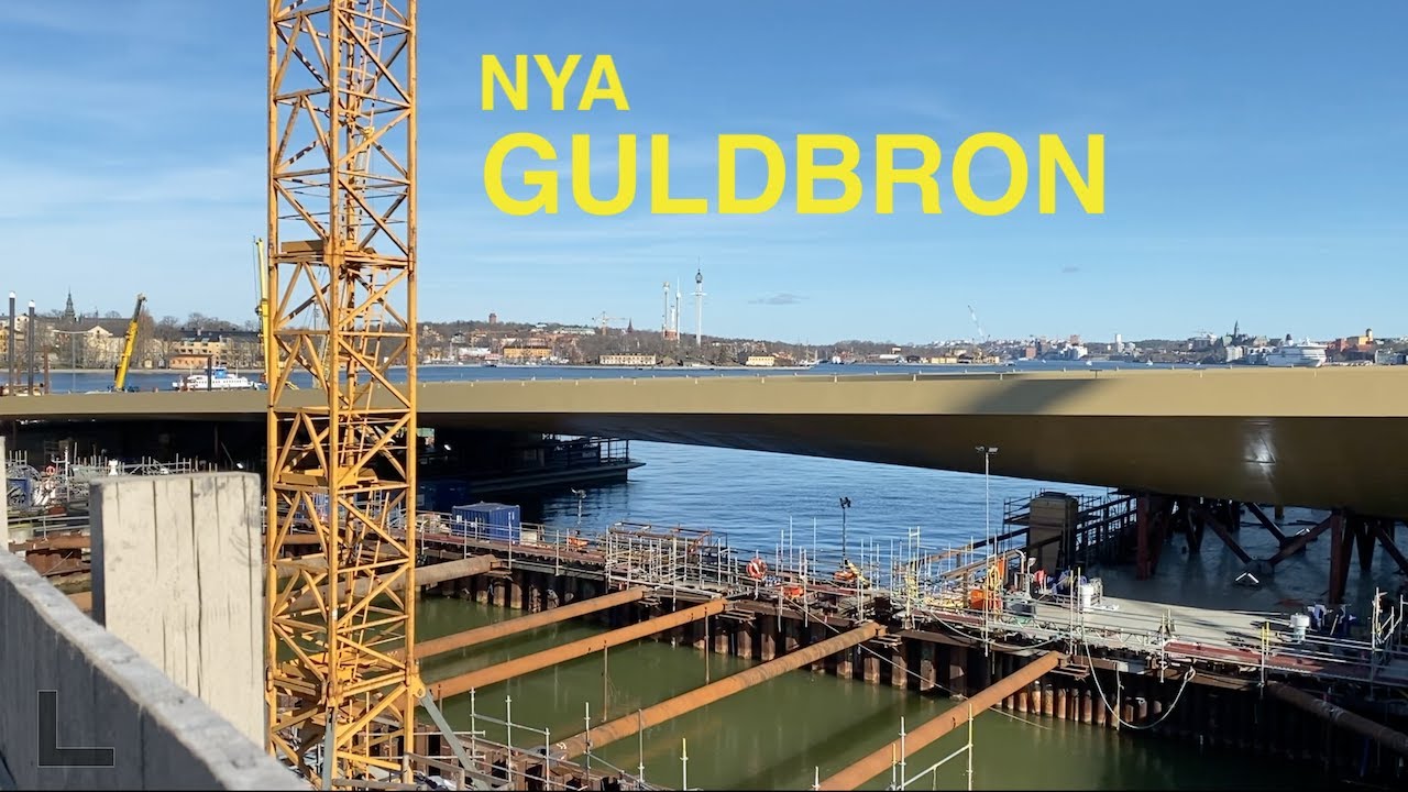 Nya Slussenbron - YouTube