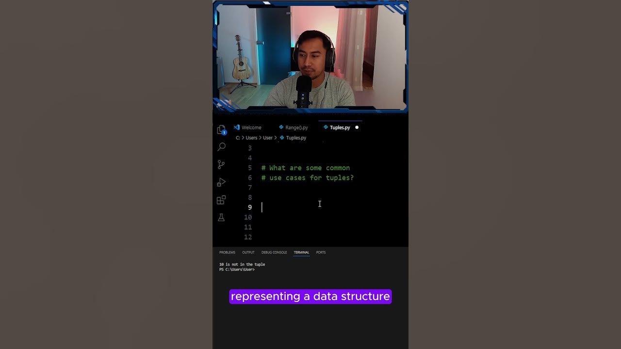 Common Use Case For Tuples In Python Pythonprogramming Coding Dataanalytics Python Youtube