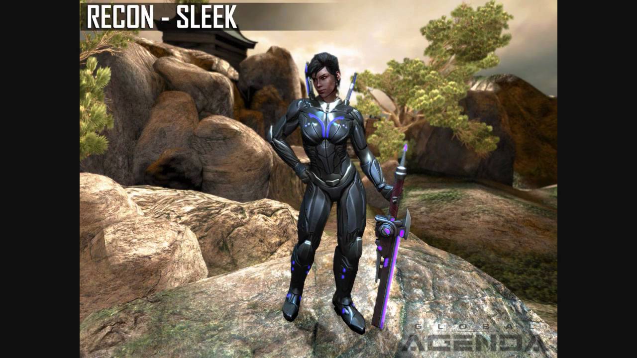 global agenda gameplay and characters - YouTube