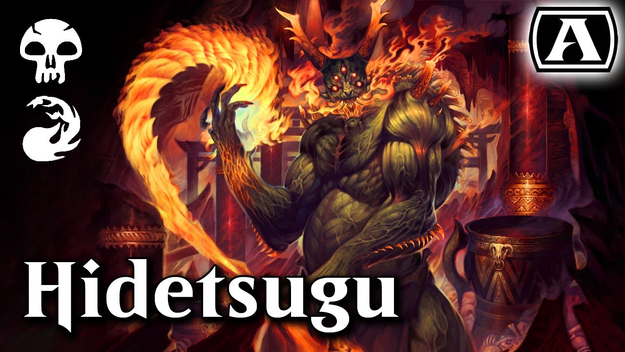 Hidetsugu, Devouring Chaos - Historic Brawl - MTG Arena - YouTube
