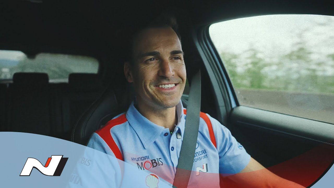 Hyundai N | Dani Sordo’s IONIQ 5 N Road Trip - YouTube