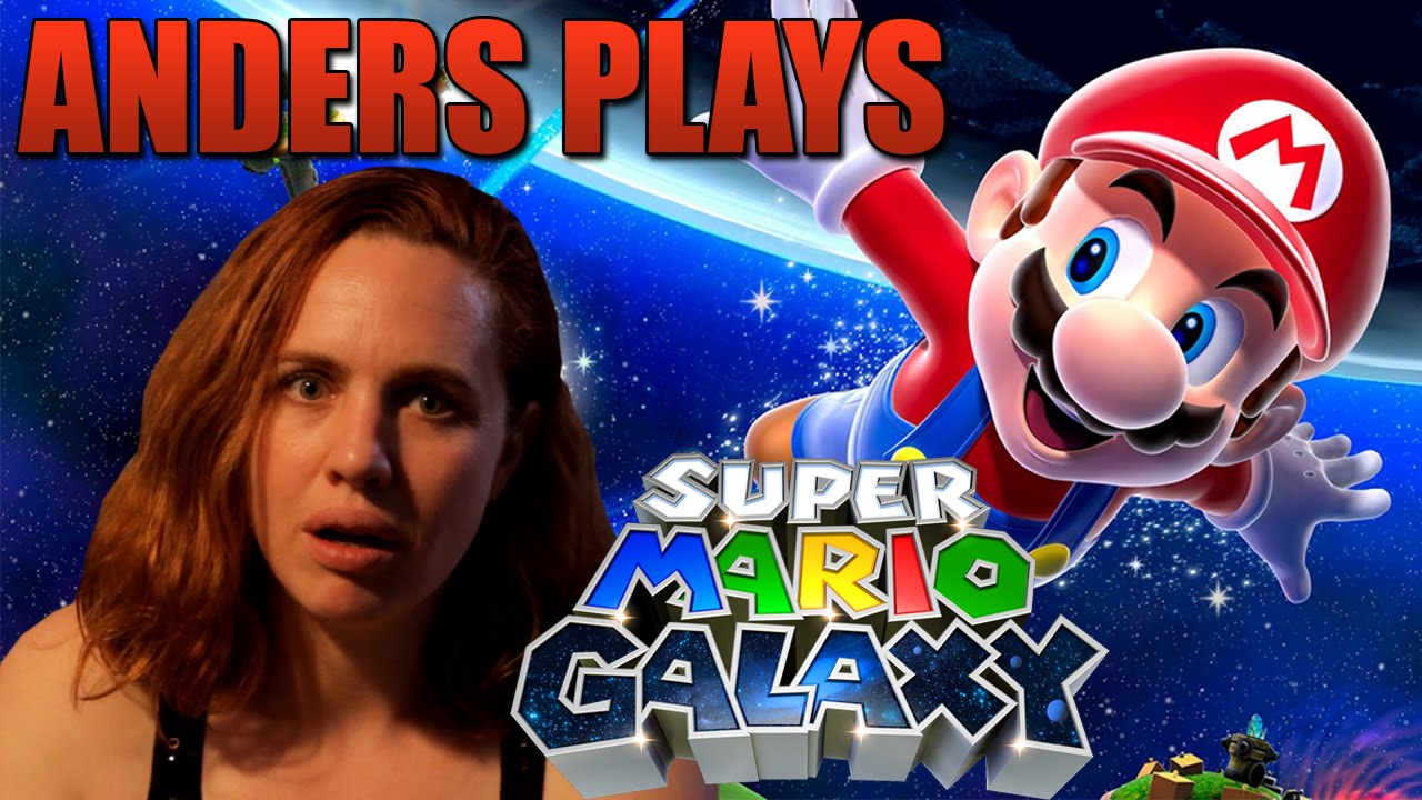 ANDERS ATTEMPTS TO PLAY: Super Mario Galaxy - YouTube