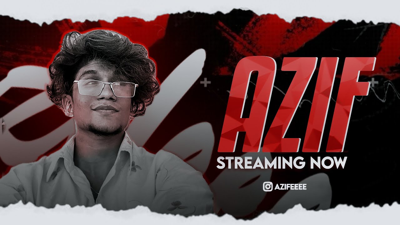 AZIFEEE ON LIVE !!! - YouTube