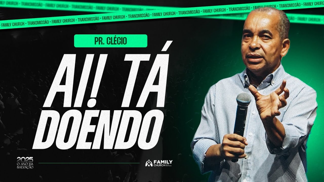 AI! ESTÁ DOENDO - PR. CLECIO SOUSA - YouTube