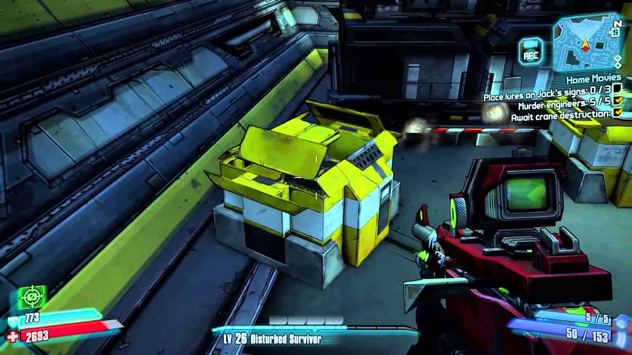 Borderlands Handsome Collection Jimmy Jenkins Find - YouTube
