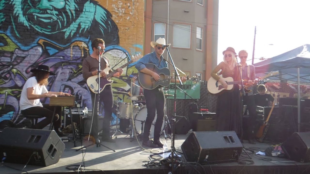 SAM OUTLAW PERFORMS "DIAMOND RING" AT THE LONG BEACH FOLK REVIVAL ...
