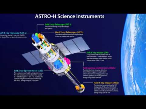 Japan is trying to rescue its tumbling X ray satellite