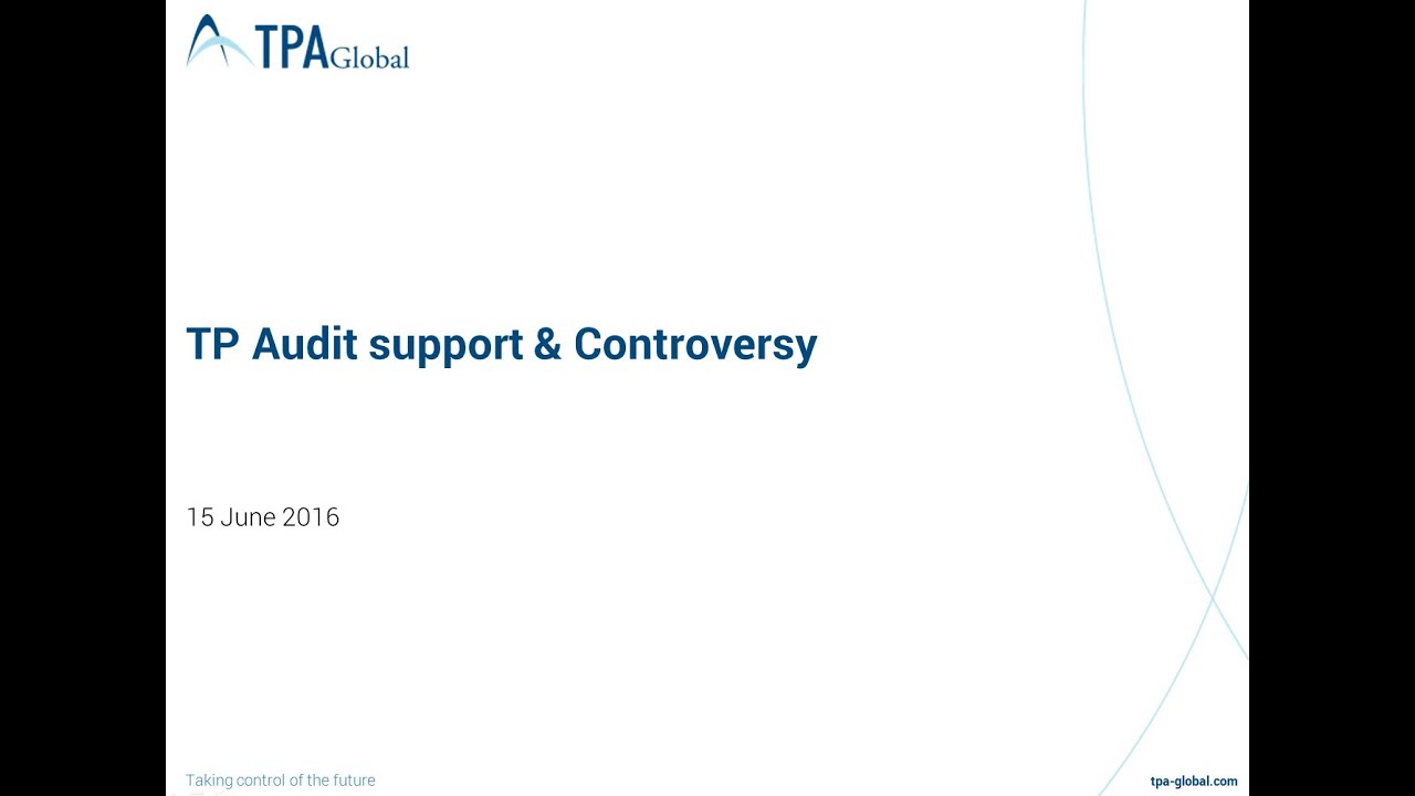 TP Audit support & Controversy - YouTube