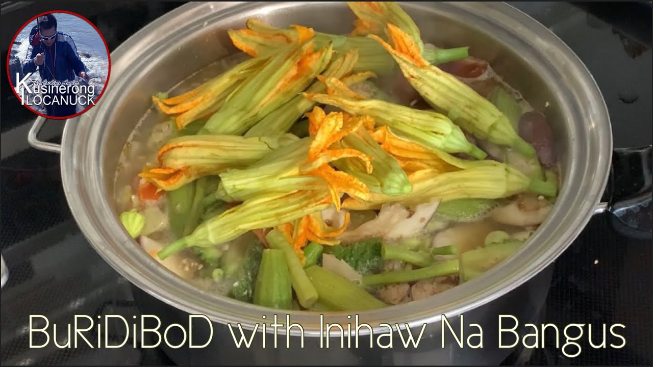 BURIDIBOD | How to cook BURIDIBOD/DINENGDENG/INABRAW | ILOCANO RECIPES ...