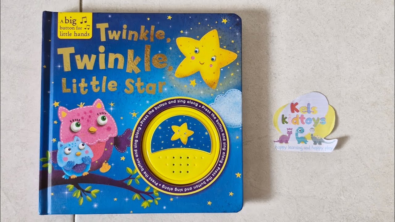 Twinkle Twinkle Little Star Melody Sound Board Book - YouTube