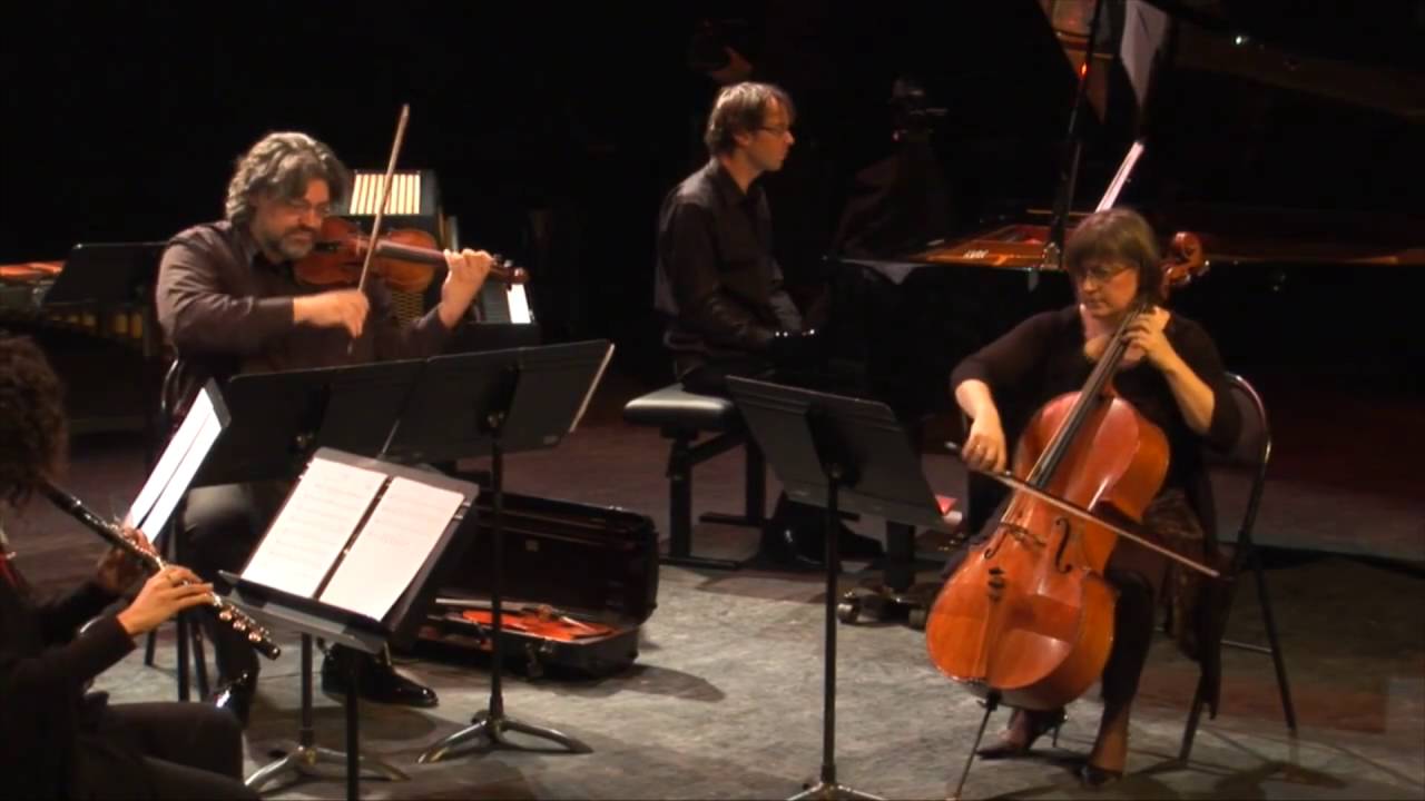 ensemble 0 performs - Musica ricercata - VIII by György Ligeti - YouTube