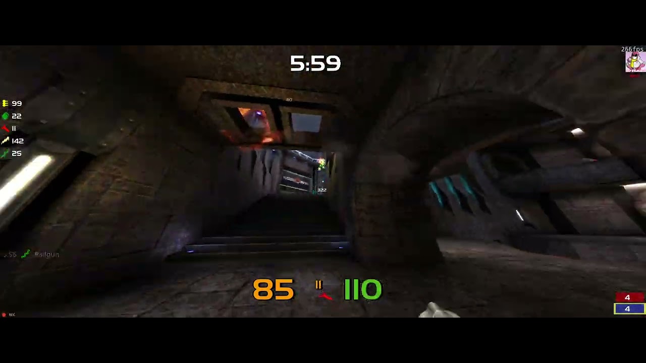 Wxsp (POV) vs AK47 | Aerowalk | Quake Live - YouTube