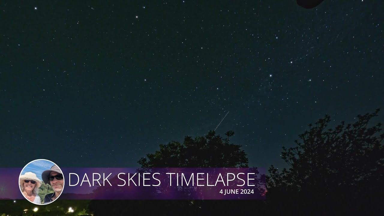 Dark Skies Over Devon Time Lapse 4K - June 4, 2024 - YouTube
