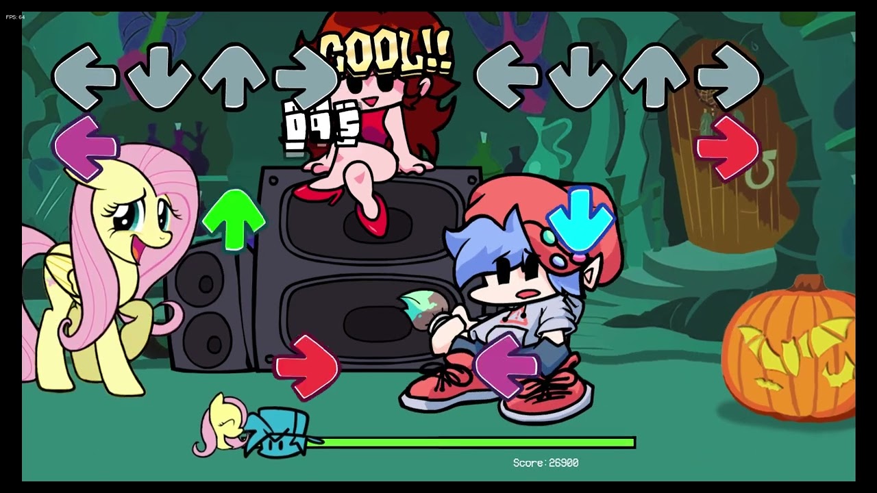 Friday Night Funkin' vs Flutterbat (full week) (Soft Boyfriend vs ...