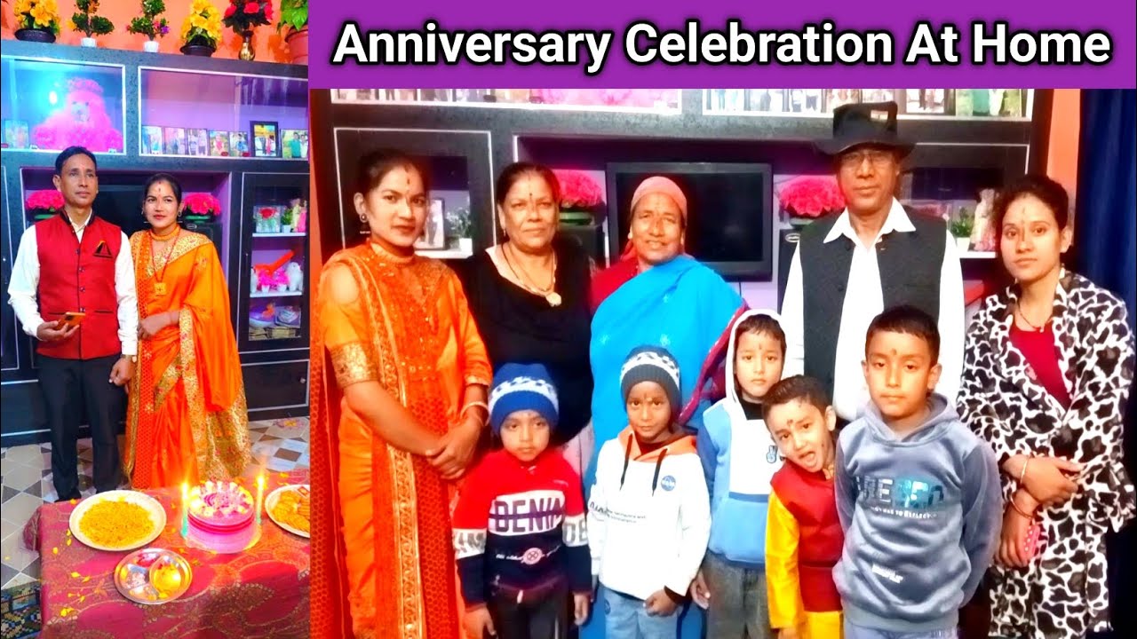 Anniversary Celebration At Home happy celebration 2023 YouTube anniversary-celebration-at-home-happy-celebration-2023-youtube