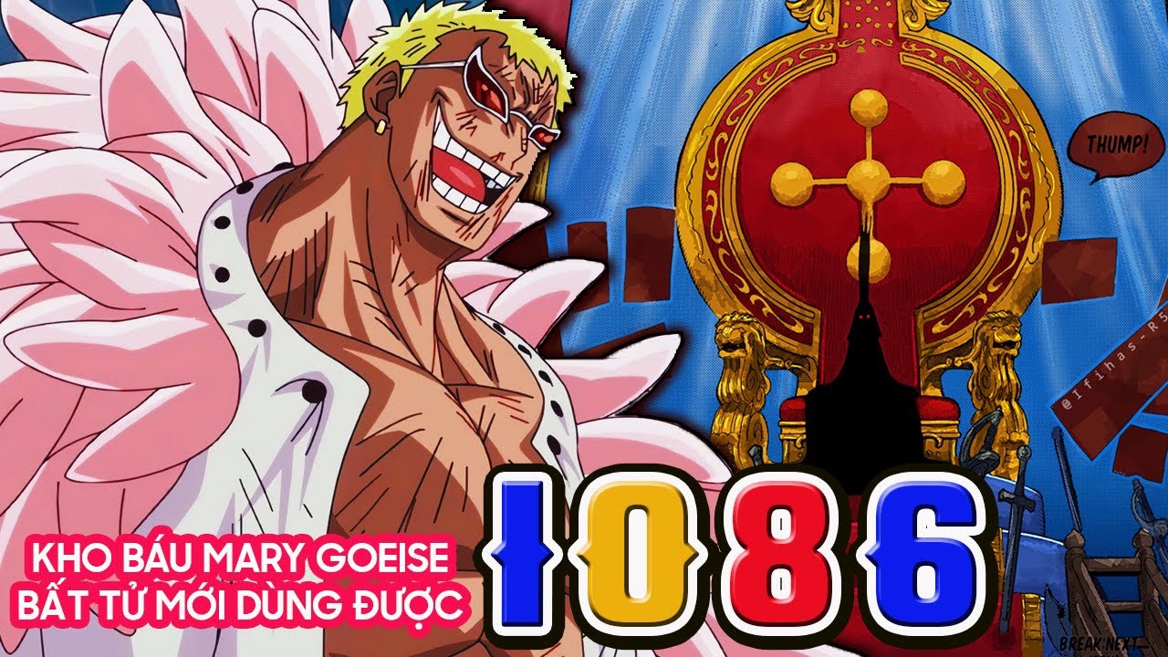 3 SERAPHIM Mới! Ope Ope No Mi – IMU Bất Tử – Kho Báu Ở Mary Geoise ...