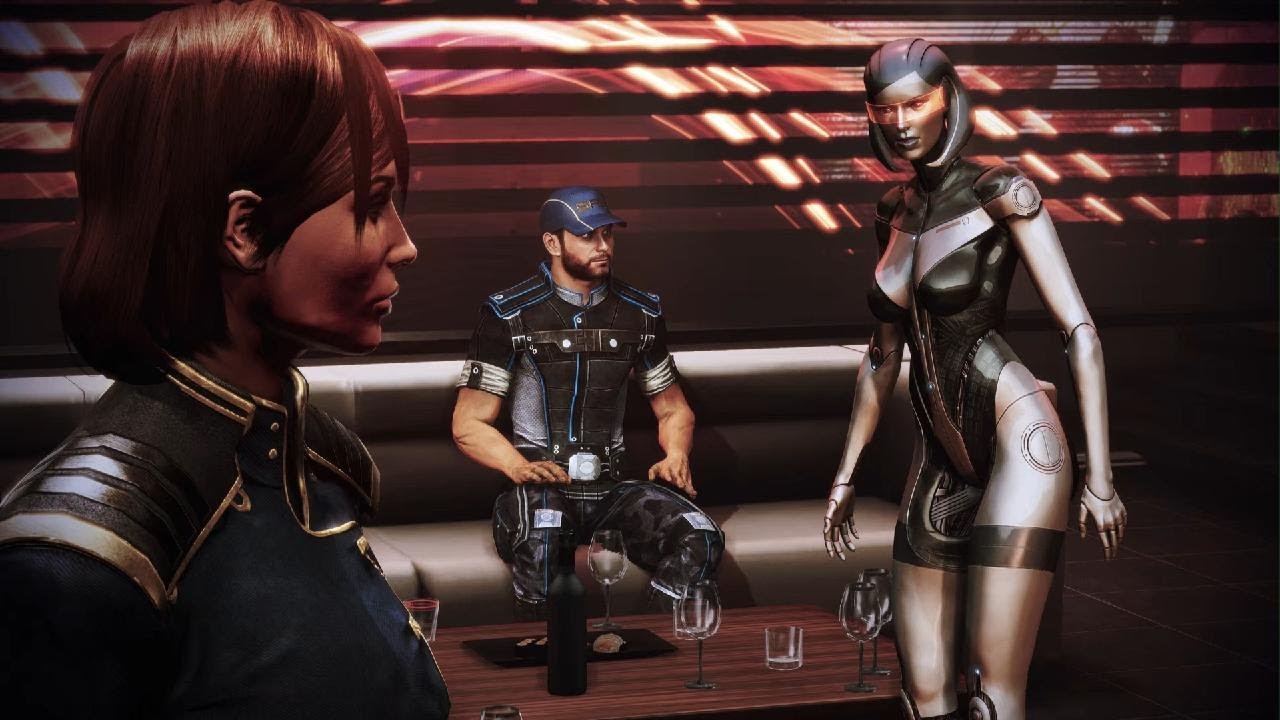 Mass Effect Legendary Edition - ME3 Group foto - YouTube
