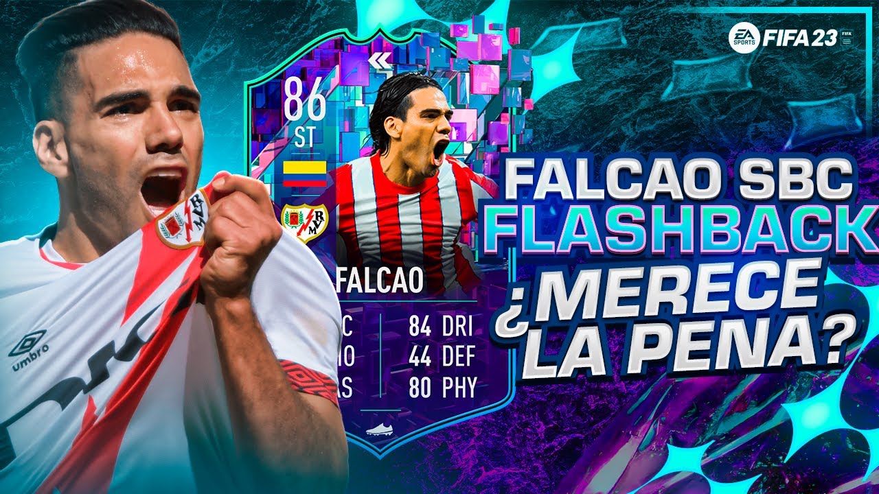 ¡SBC *Radamel FALCAO 86 FLASHBACK*! ¿Merece la pena? ¡Solución MÁS ...