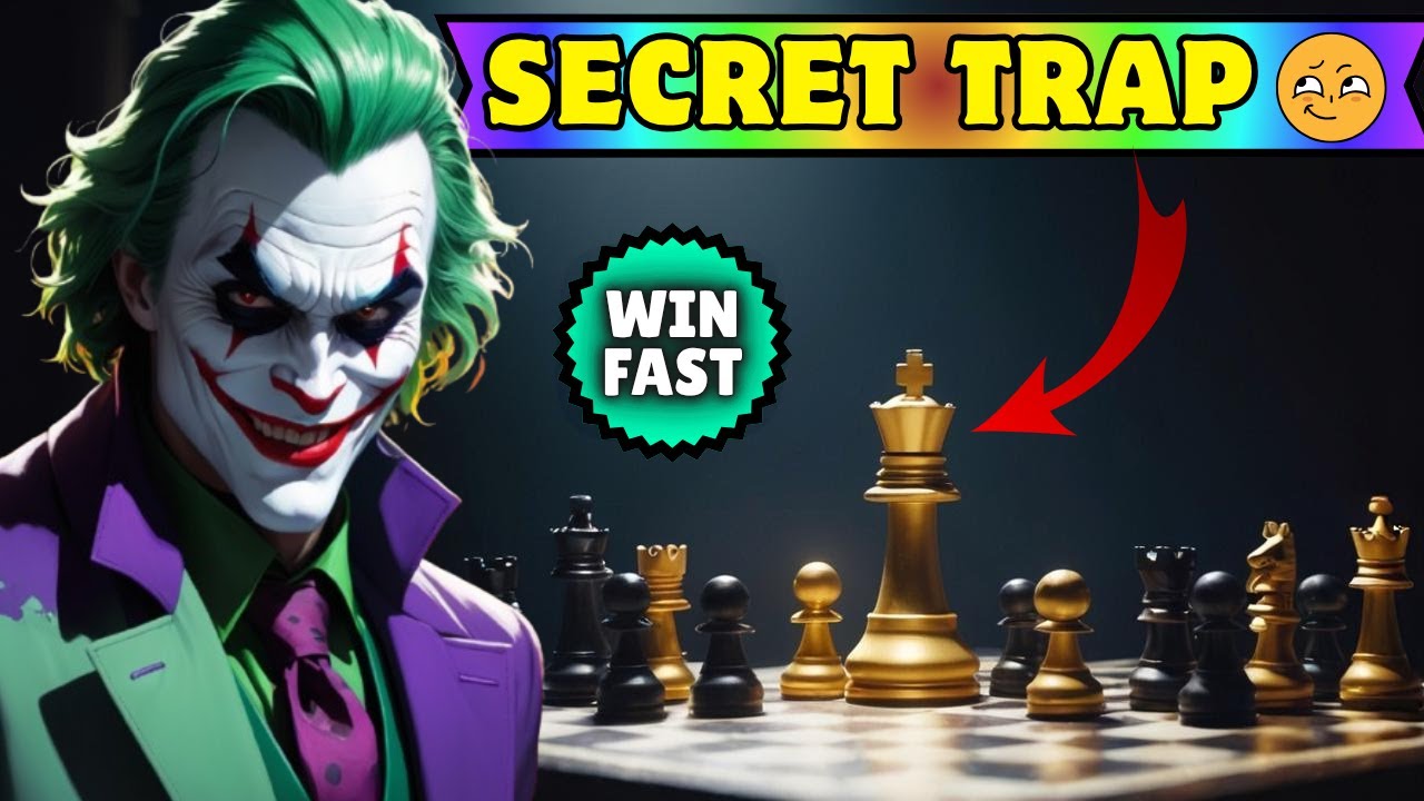 Secret Chess Trap | WIN FAST in Chess | Chess Tricks - YouTube